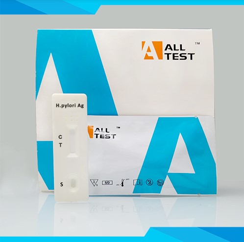 Helicobacter pylori Antigenico Rapid Test Cassette IHP-602H | Desa ...